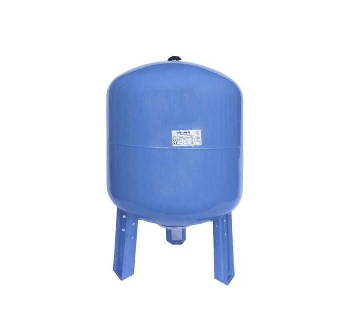 Ballon surpresseur 100l vertical, cuve à vessie | Leroy Merlin