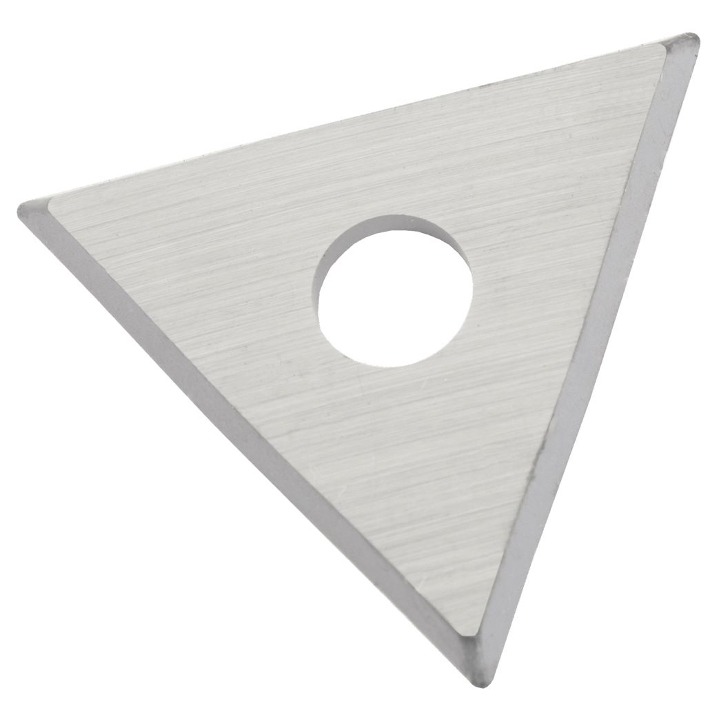Lame carbure triangle 65mm pour grattoir ERGO™ 625/448 - BAHCO - 449 ...