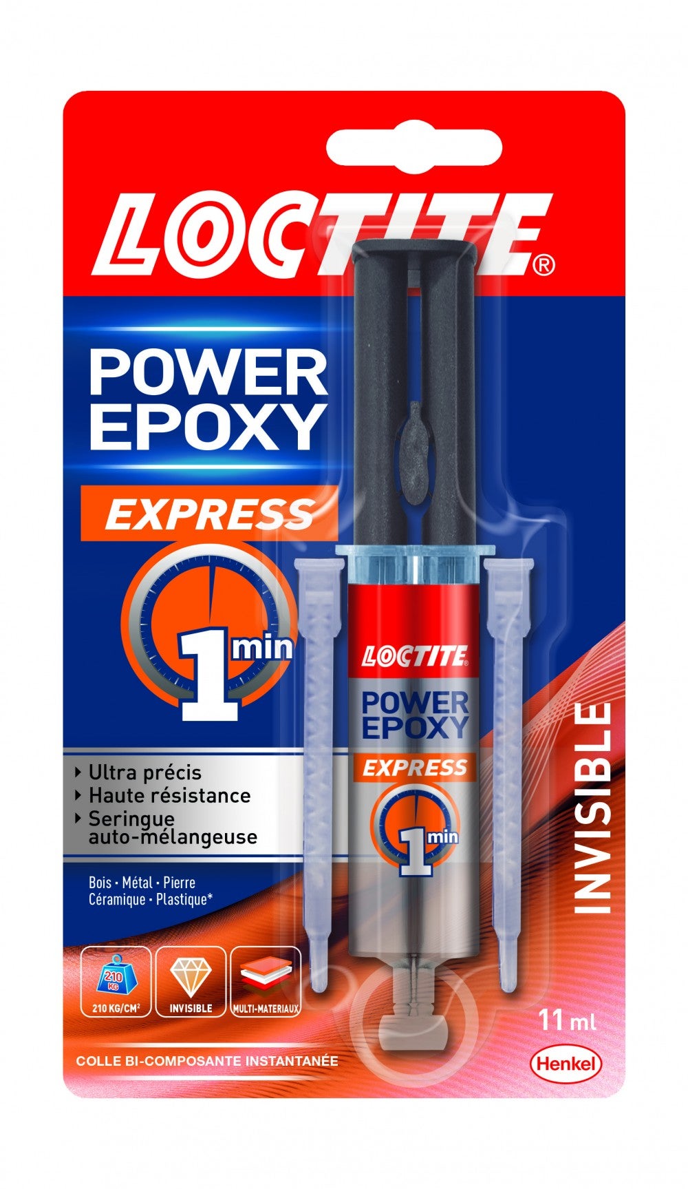 LOCTITE Express Pegamento Epoxi Jeringa, 13 g | Leroy Merlin