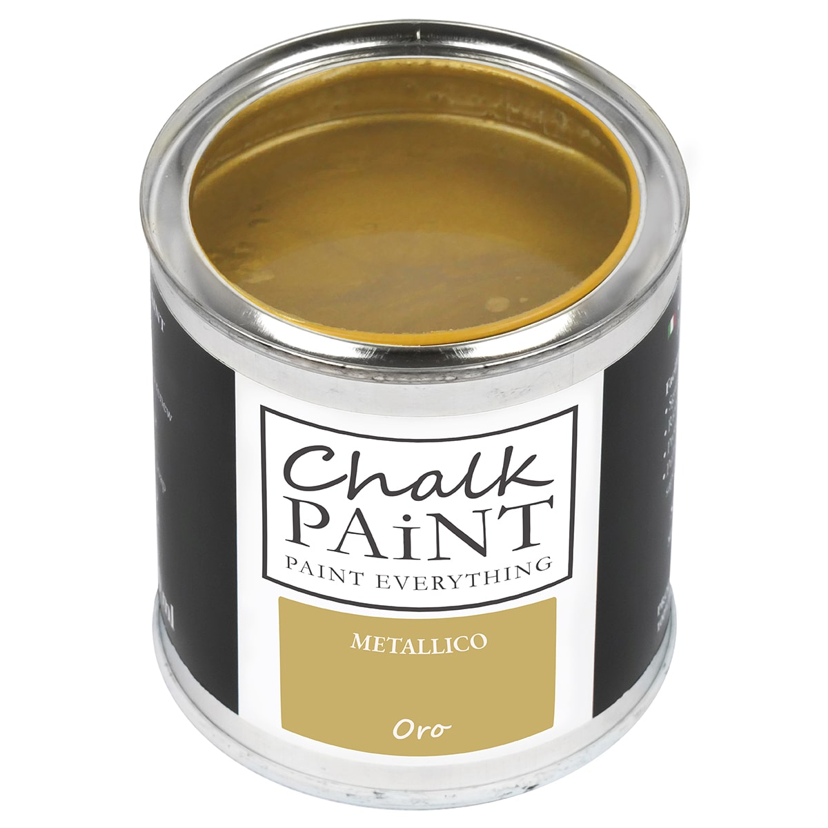 Chalk PAiNT PAINT EVERYTHING VERNICE METALLICA Professionale ORO 250 ml Aderisce a tutti i materiali senza carteggiare Leroy Merlin