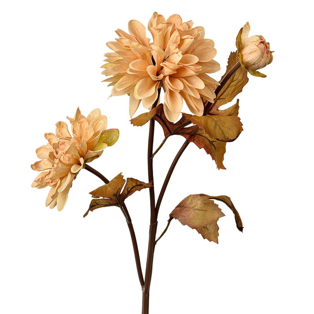 Clayre & Eef Fleur artificielle 66 cm Beige | Leroy Merlin