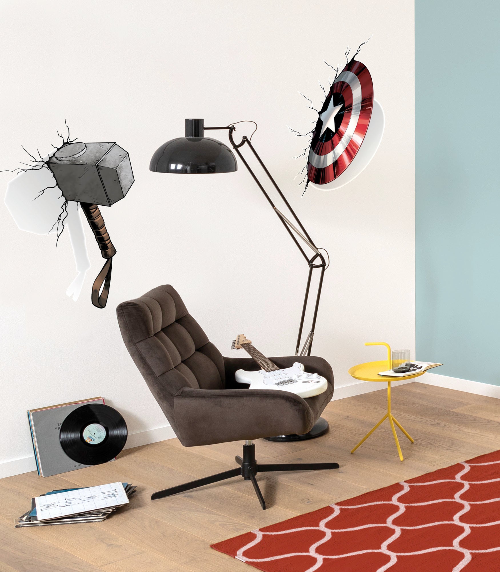 Vinilos decorativos de Komar - Marvel Avengers Powerful Weapons ...