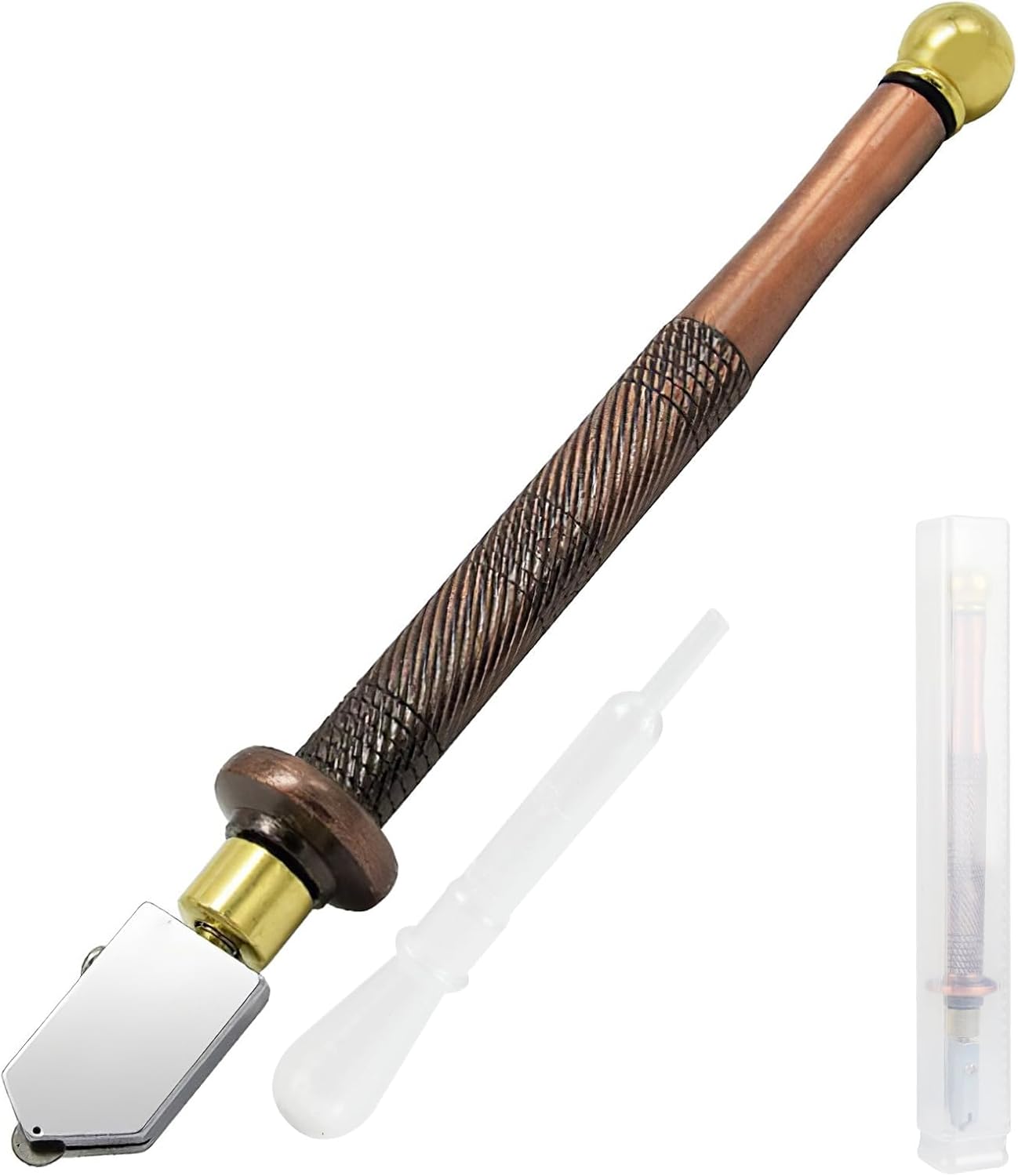 Cortador de vidrio profesional de 3-15 mm, para vidrio grueso, azulejos ...