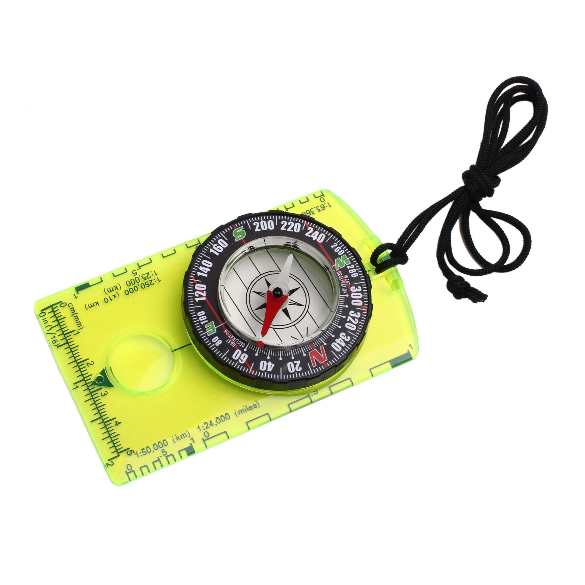 Boussole de Navigation, Boussole Randonnée, Bonus Carte Multi-Outils 11 ...