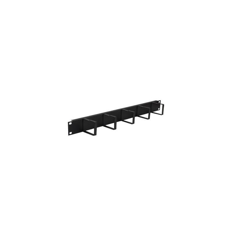 Pasacables 19" 1u 4 anillas 483x42mm (para armarios pared) | Leroy Merlin