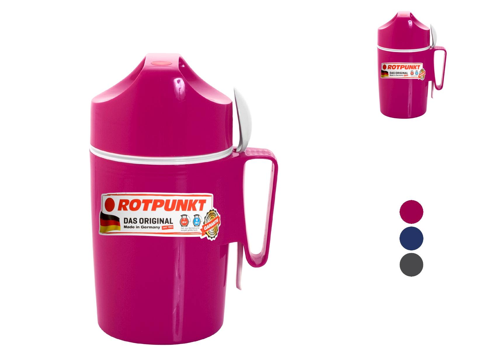 Termos Vivande Cc 850 Con Cucchiaio Assortiti Rotpunkt | Leroy Merlin