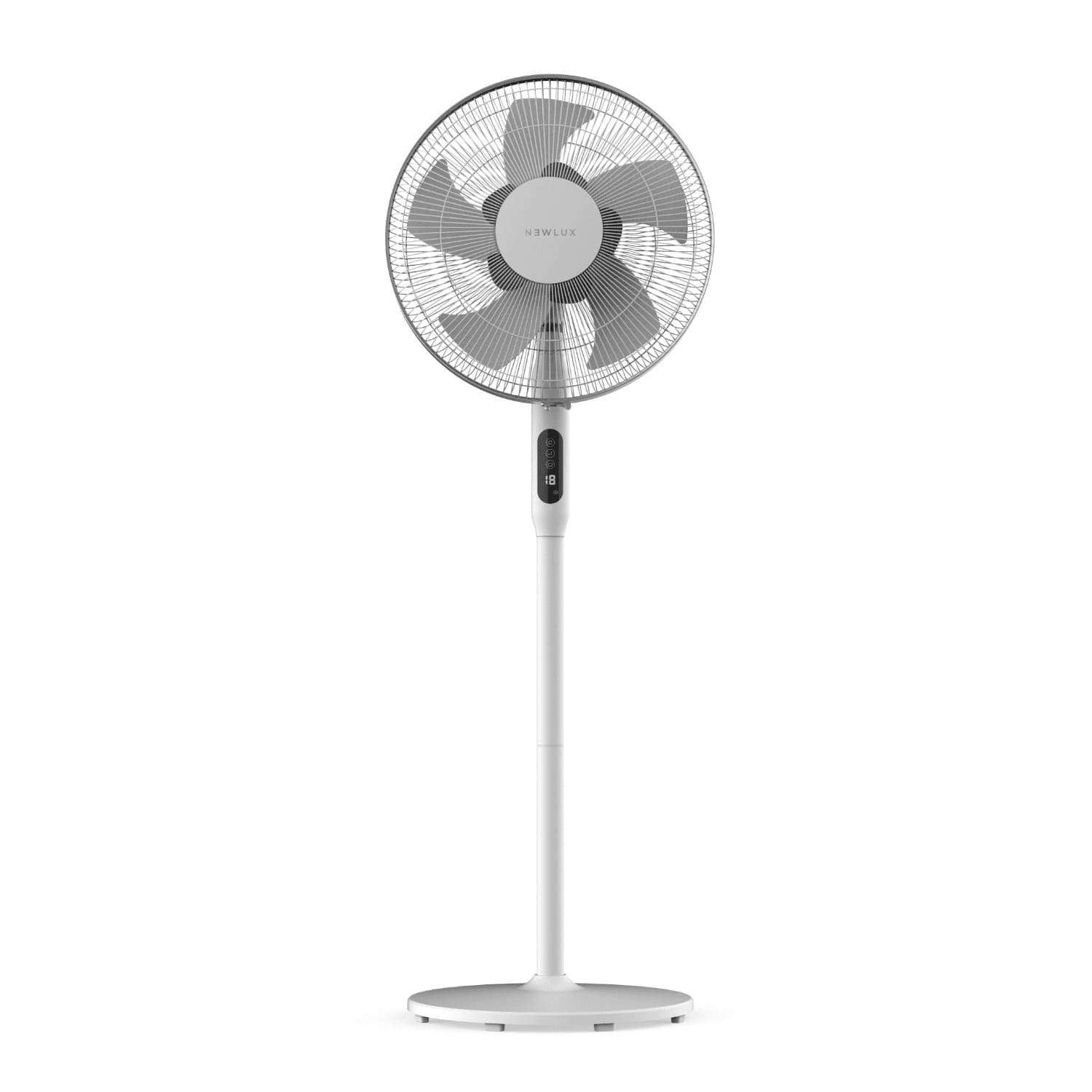 Newlux - Ventilador de Pie con Mando a Distancia 3 en 1 W1050 Smart ...