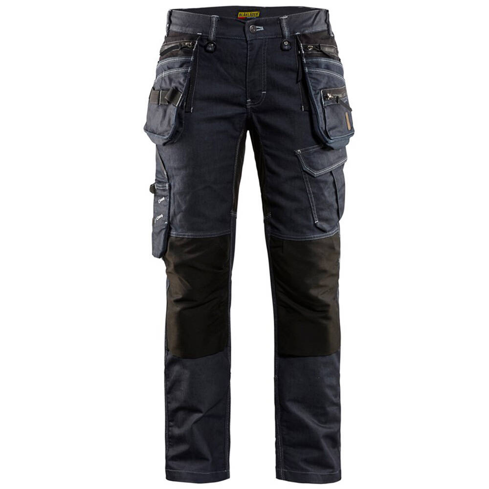 Pantalon de travail artisan femme Blaklader X1900 Cordura stretch ... Pantalon de travail artisan femme Blaklader X1900 Cordura stretch ...