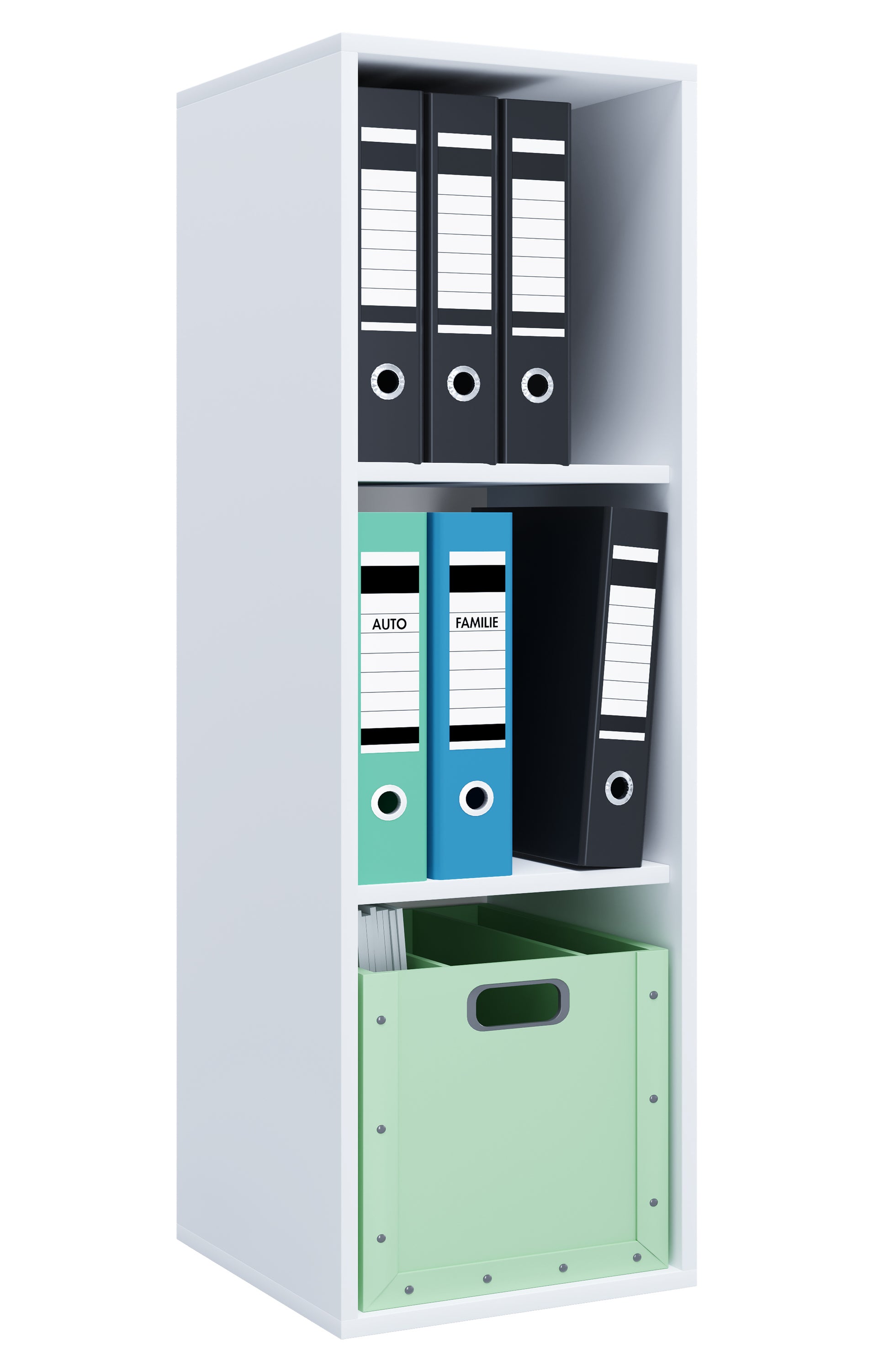 Archivo de carpeta de libros de estantería Lona l 3f | Leroy Merlin