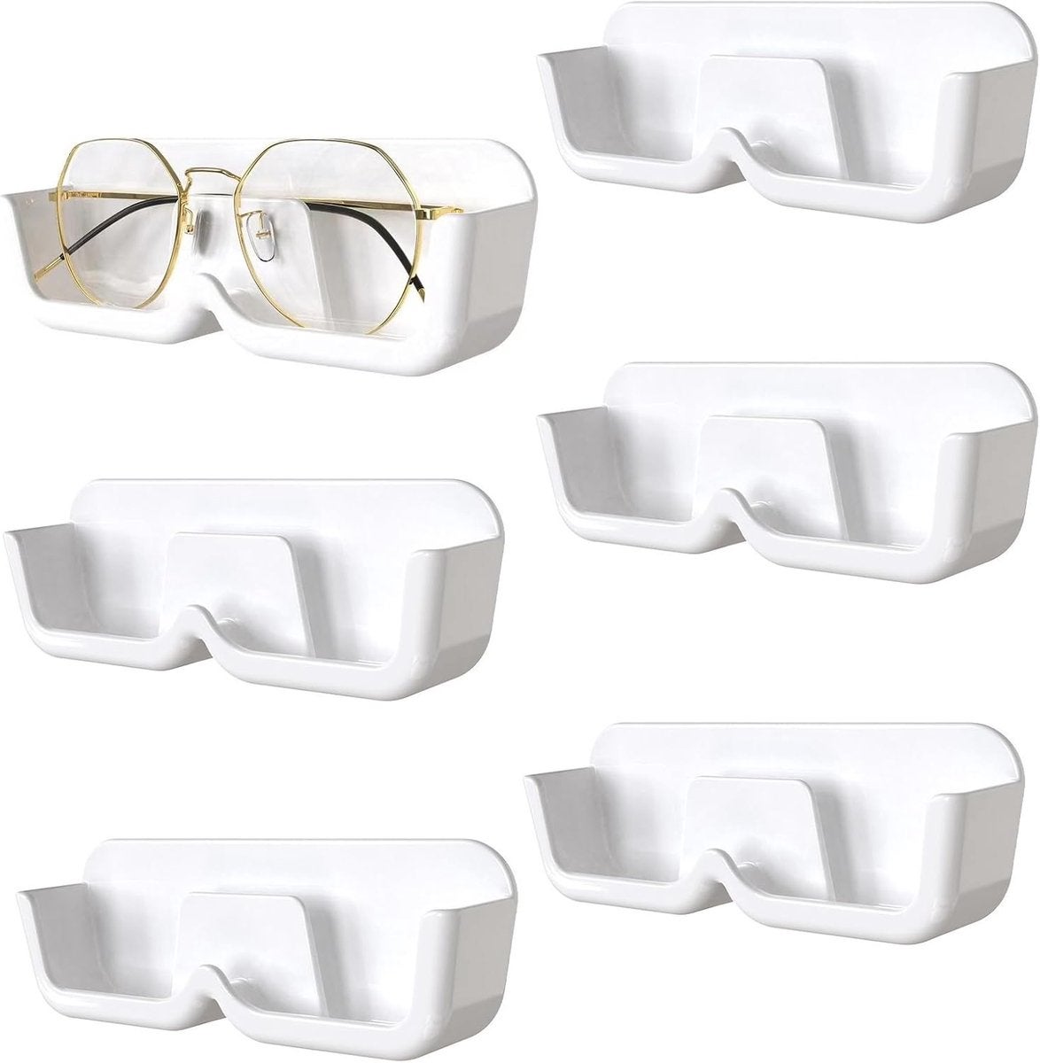 Lot de 6 porte-lunettes - Support à lunettes - Présentoir à lunettes ...