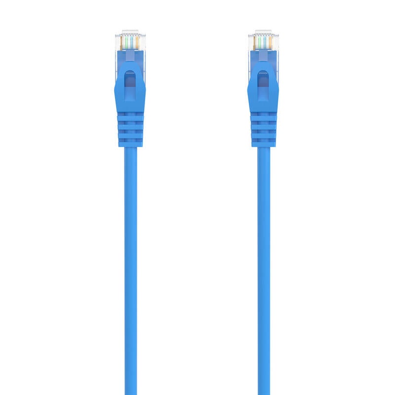 C ble r seau rj45 awg24 utp aisens a145-0572 cat.6a lszh 50cm bleu | Leroy Merlin