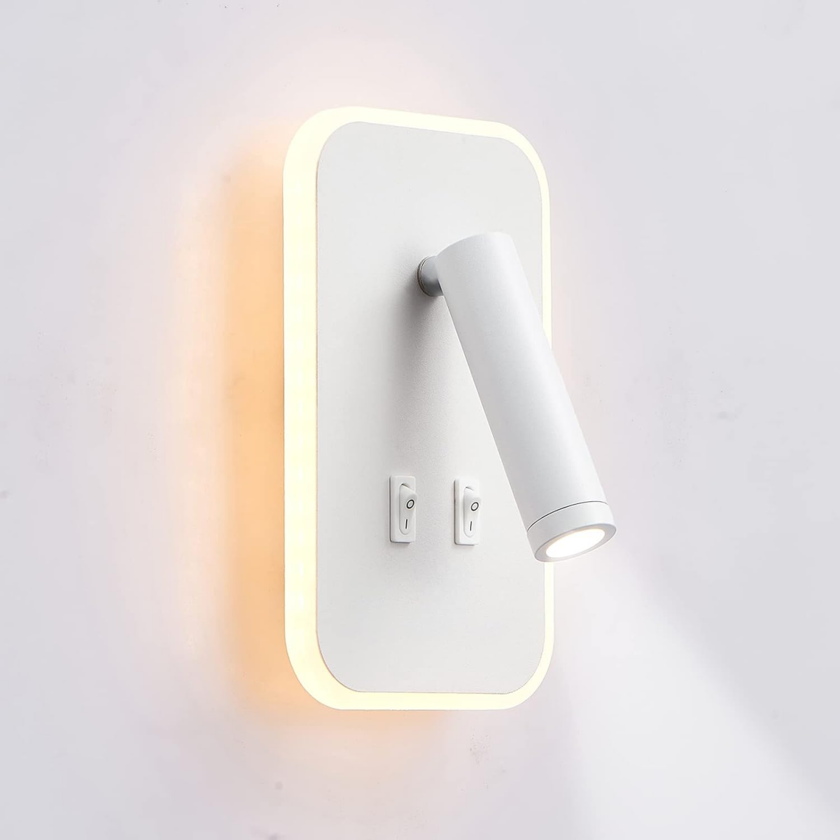 Lámpara de noche LED, aplique de pared para interior de hotel o pasillo ...