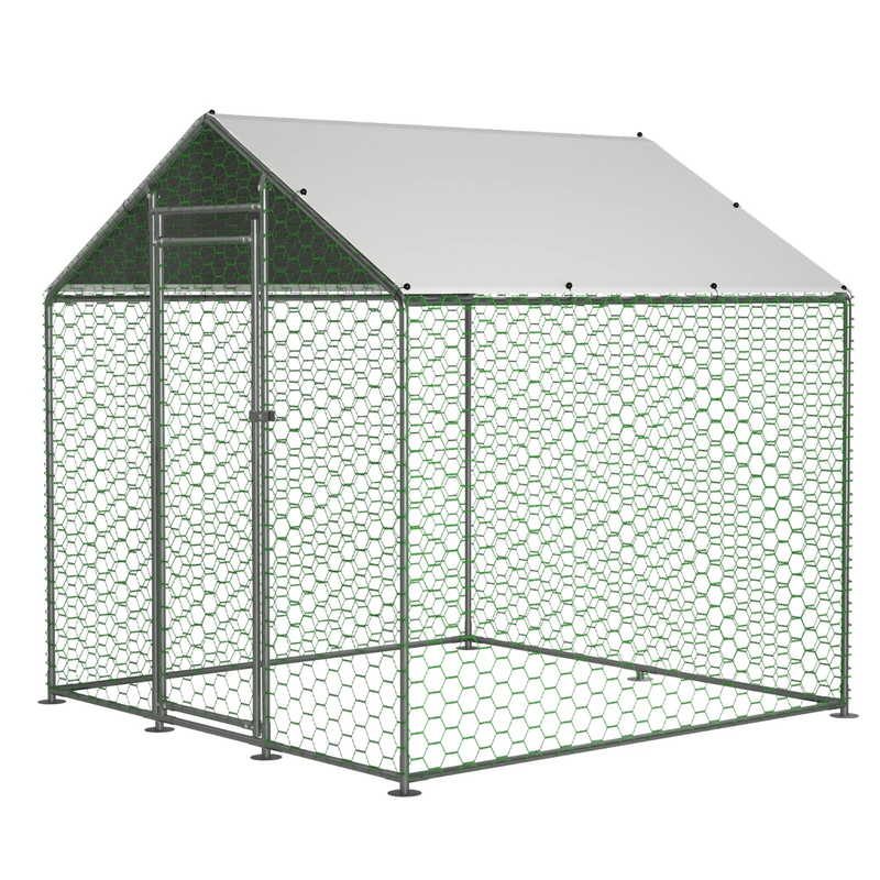 Poulier 2x2, poulier pour petits animaux, espace de pâturage libre ...