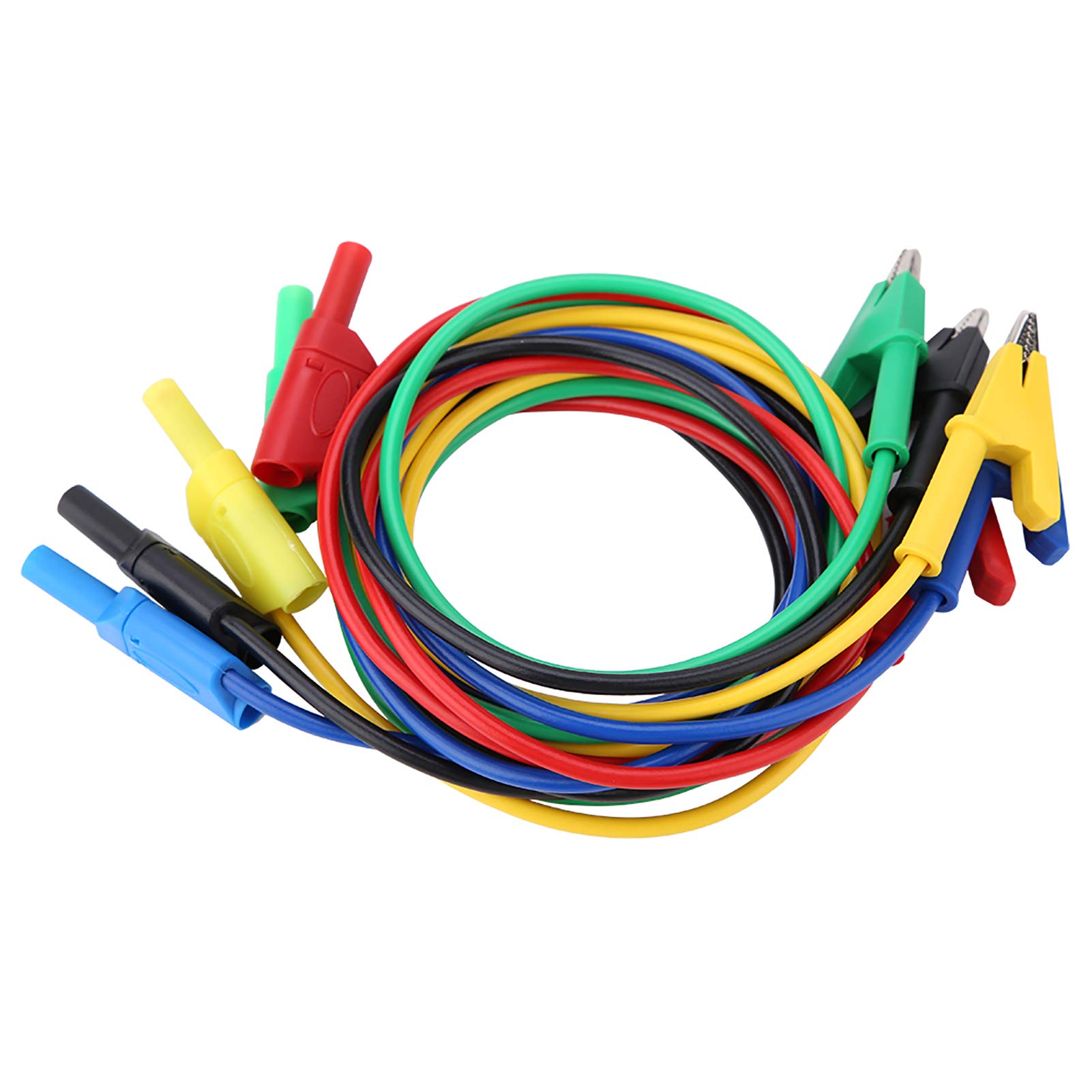 Cable de prueba con pinza de cocodrilo y conector tipo banana de alto ...