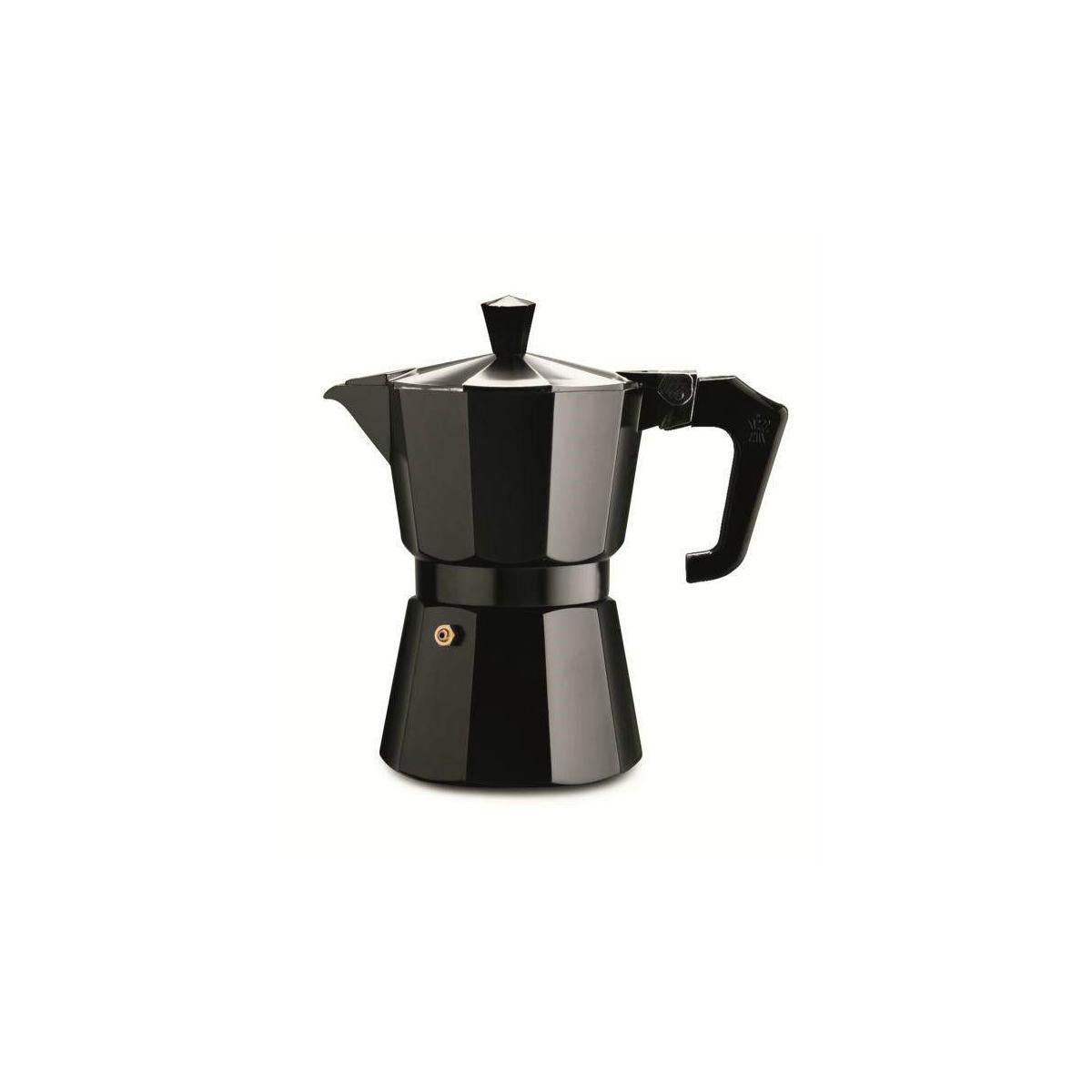 PEZZETTI Italexpress Cafetera italiana 0,15 L Negro | Leroy Merlin