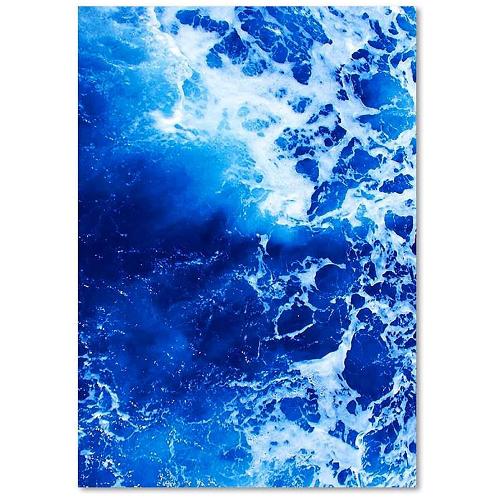 Tableau écume de mer 1 - 40 x 50 cm | Leroy Merlin