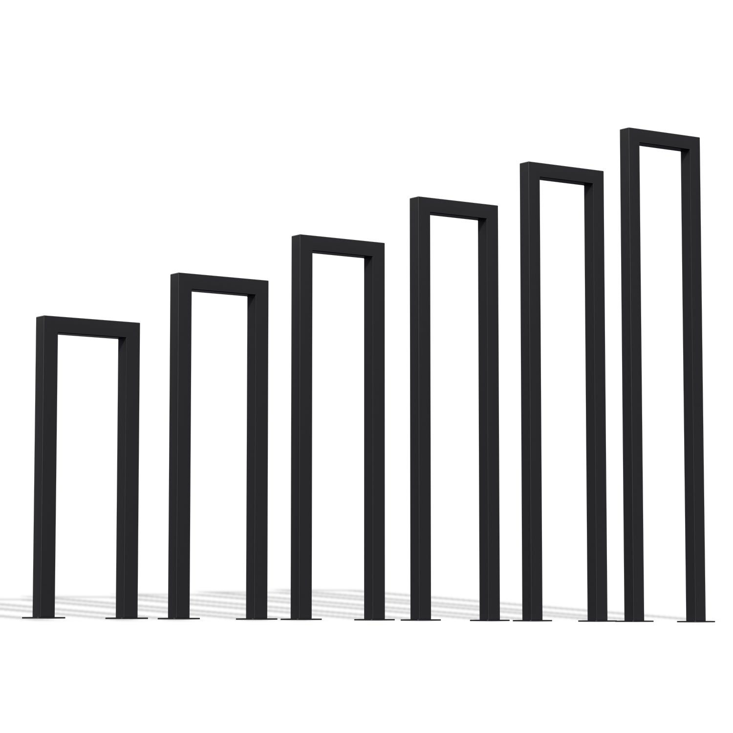 Garde-corps En Tube Carré, Antidérapant En U Main Courante D'escalier ...