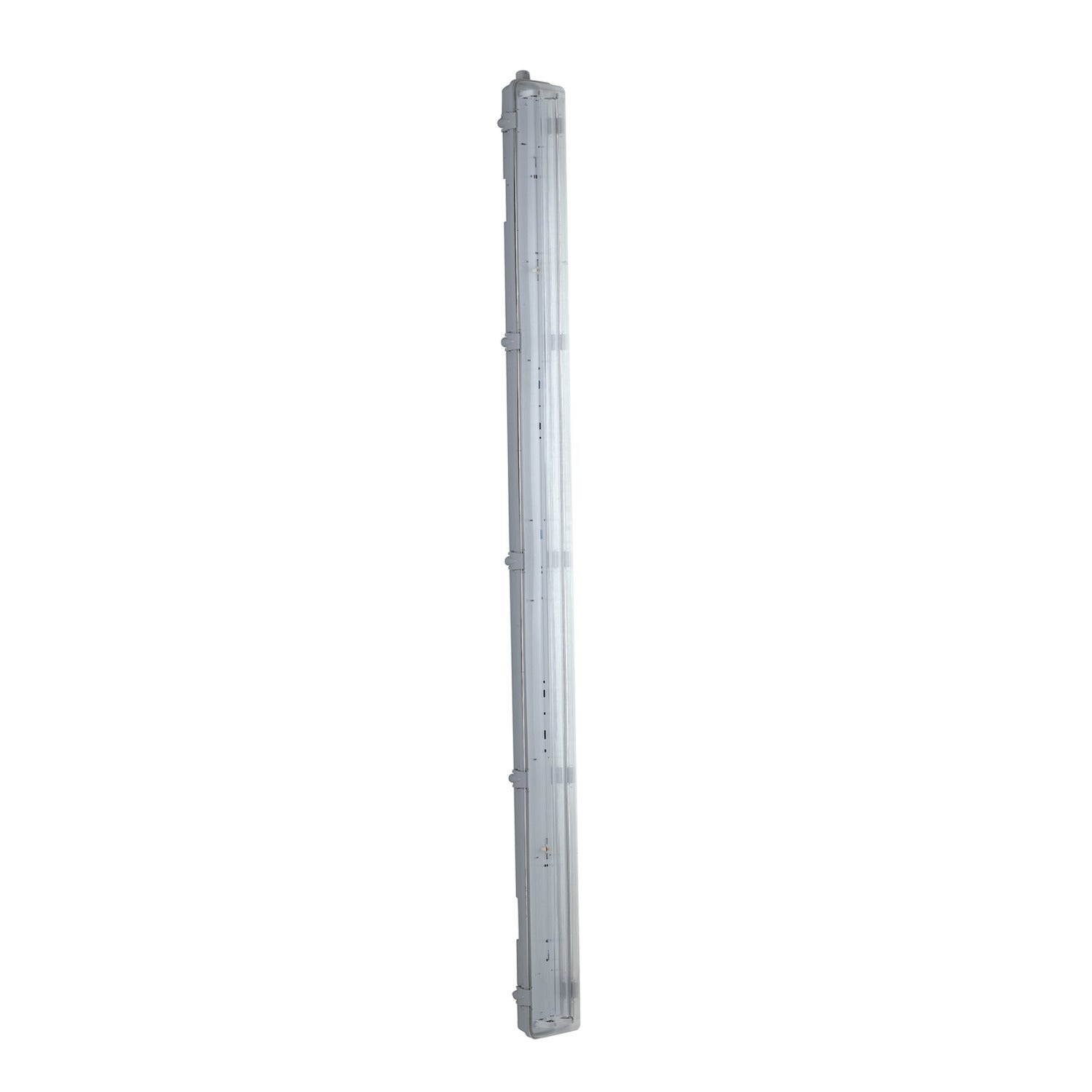 "Plafón estanco ATLANTIC para tubos LED de doble lámpara PC+PC ...