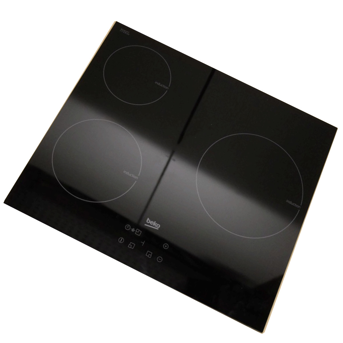 Dessus vitro Induction 190261663 pour table de cuisson BEKO | Leroy Merlin