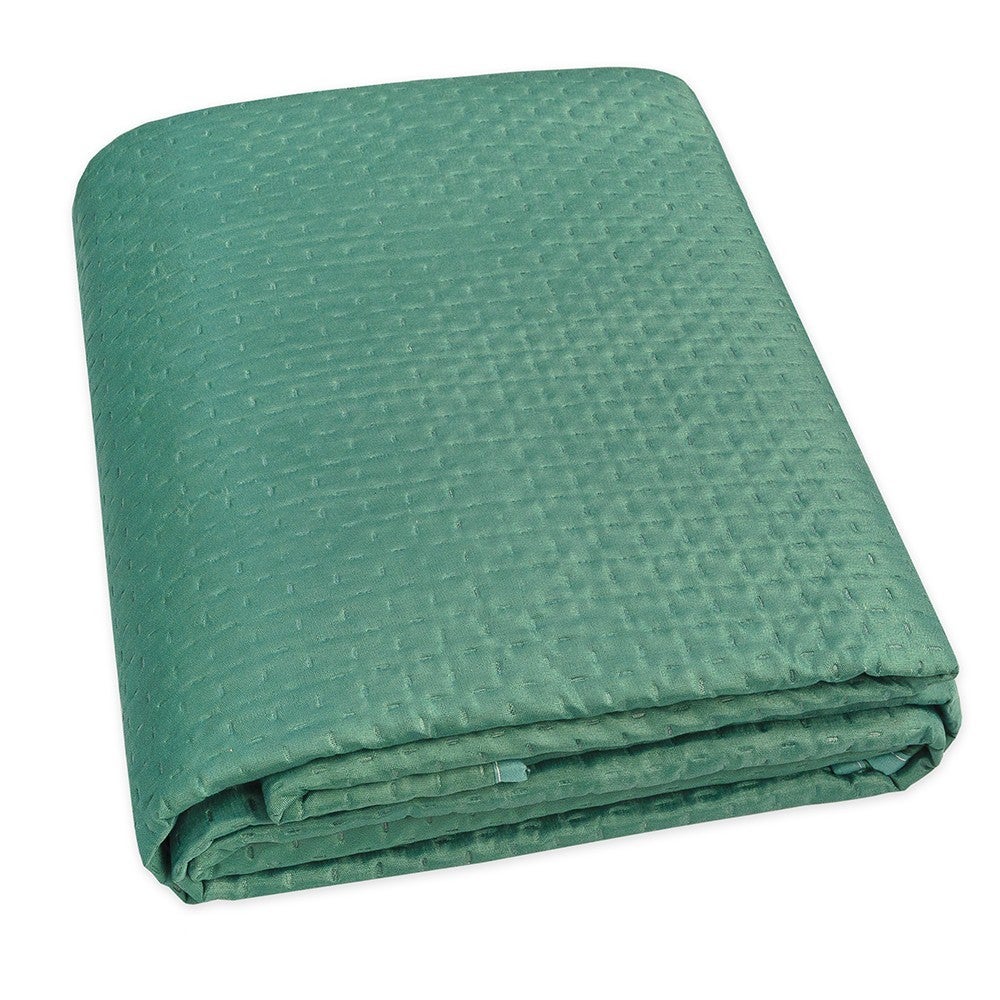 Trapuntino Copriletto Double Face Mezza Stagione Coperta Trapunta ...