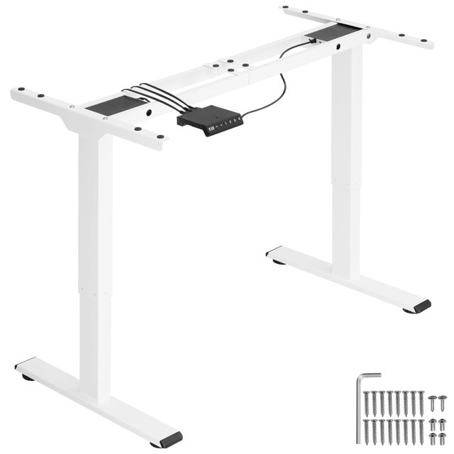 Pied bureau assis debout au meilleur prix | Leroy Merlin