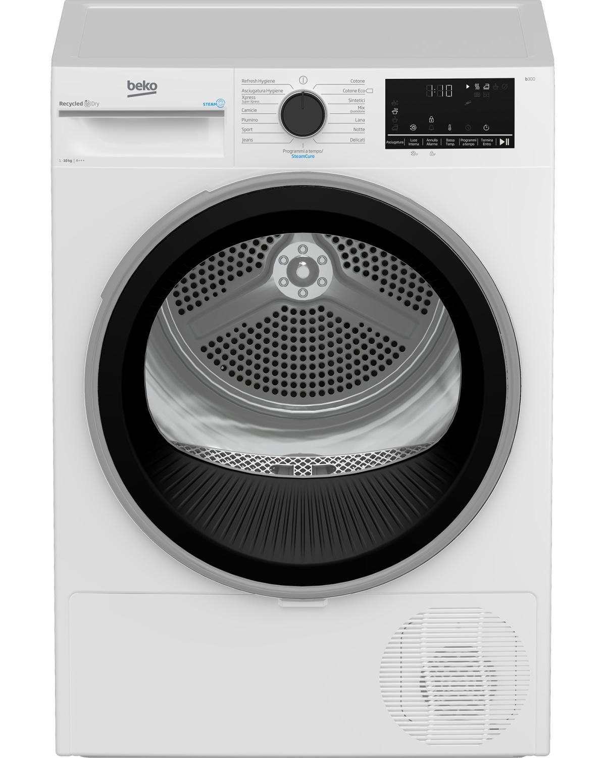 Beko BT3103IS secadora Independiente Carga frontal 10 kg A+++ Blanco ...