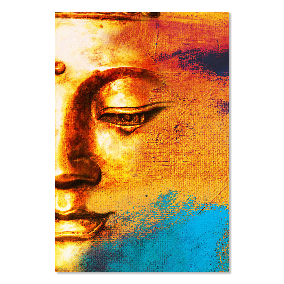 Cartel de lord buda vintage - 40x60cm - made in France | Leroy Merlin