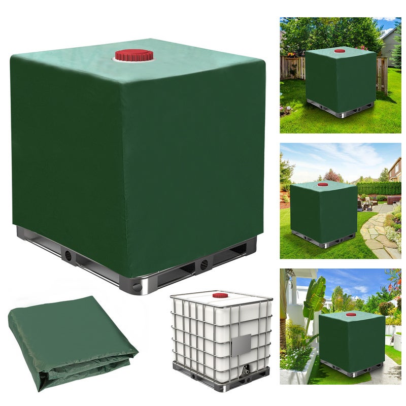 Bâche Couverture Réservoir IBC pour Conteneur IBC 1000L, 116 x 100 x ...