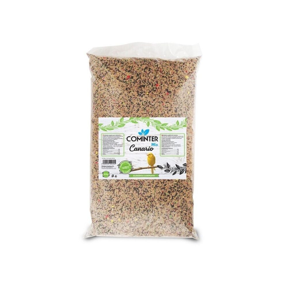 COMINTER MIX NATURE CANARIO 25 kg | Leroy Merlin