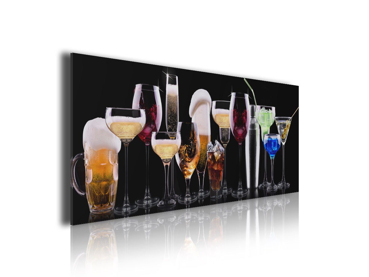 Quadro fotografica cosmo, Spritz o margarita , 80x30cm | Leroy Merlin