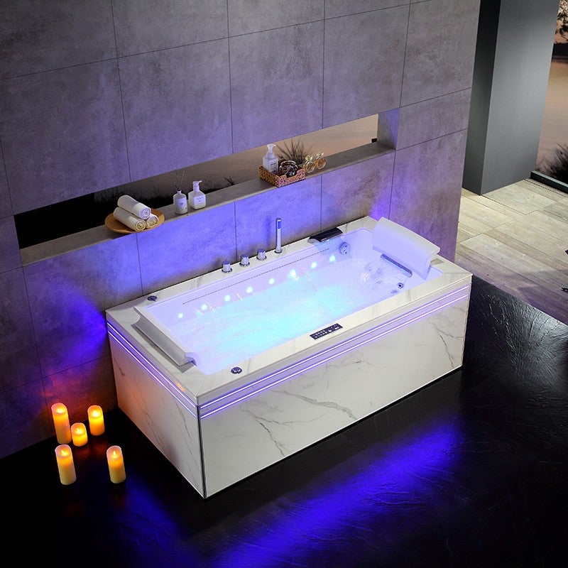 Baignoire balneo Thérapeutique ALTESS 180 2 places ARCHIPEL® - 180x90 ...