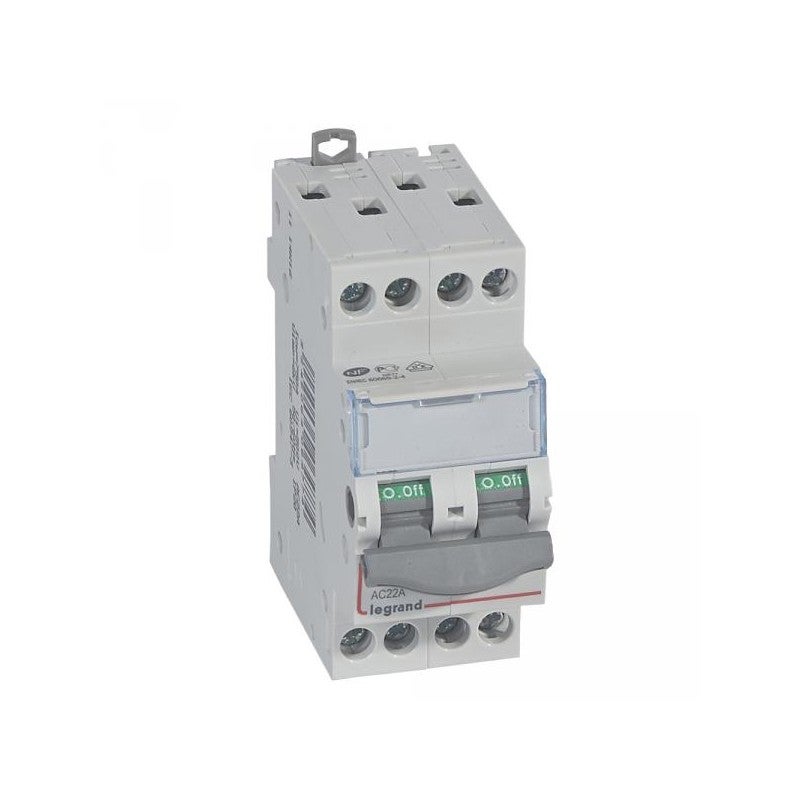 Legrand 406477 Interrupteur sectionneur de tête DX-IS - vis/vis - 4P ...