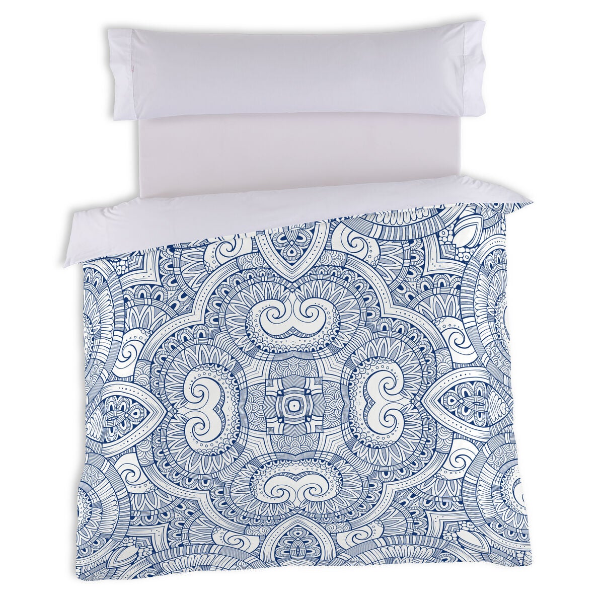 Funda Nórdica Alexandra House Living Freya Multicolor 260 x 240 cm ...