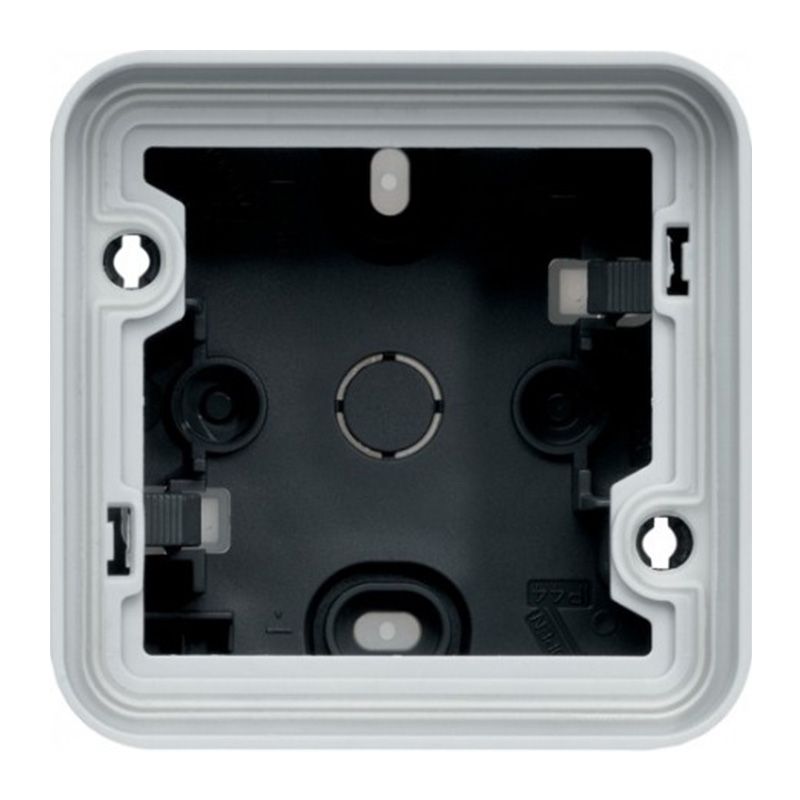 Boîte saillie simple vide Cubyko - composable -1P 2 embouts 1 entrée ...