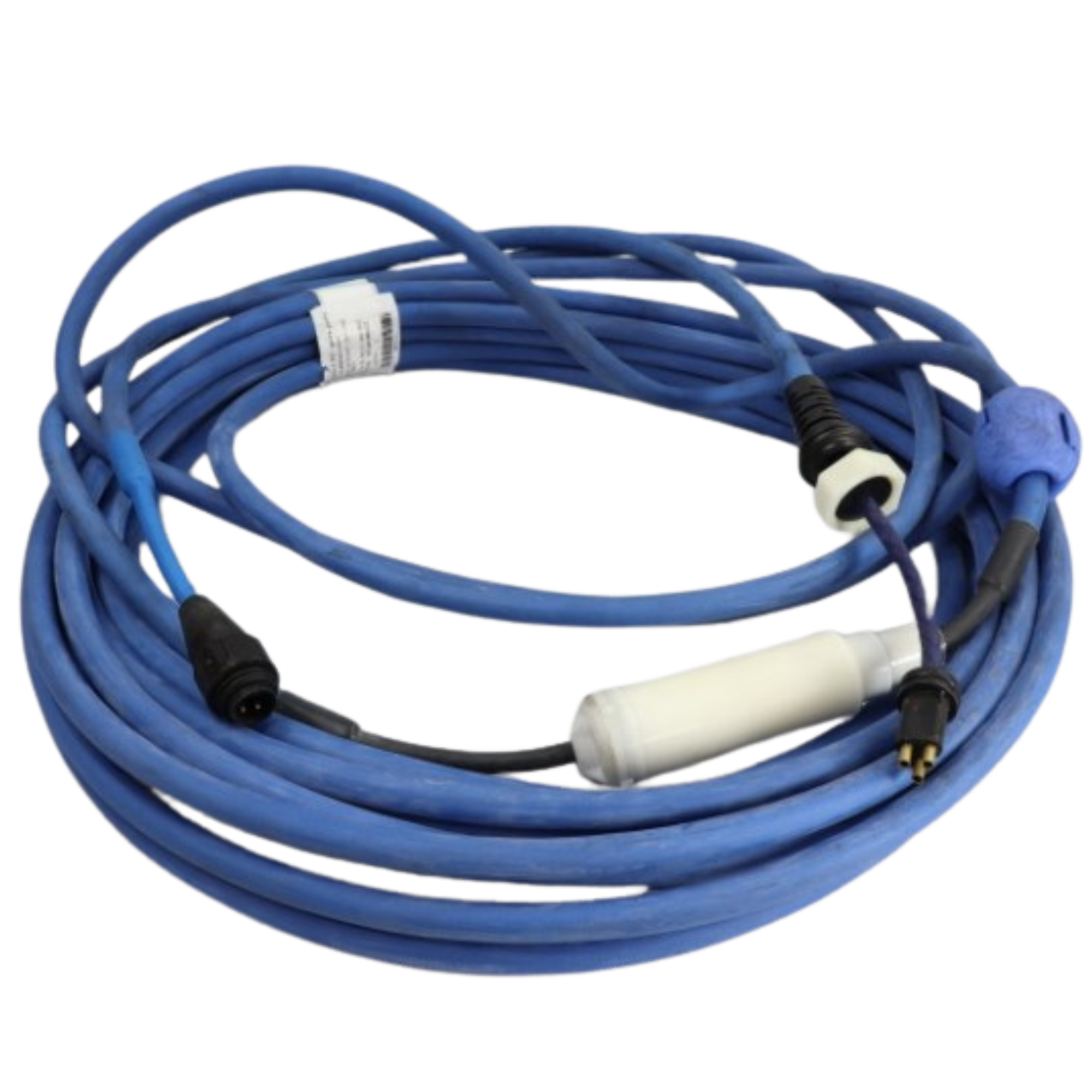 Maytronics 9995873-DIY Dolphin cable azul sin conector al motor con ...