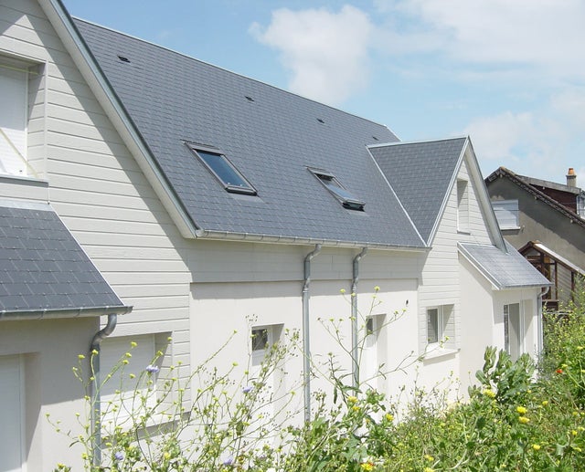 Bardage bois extérieur vertical au meilleur prix | Leroy Merlin