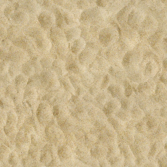 Sol Vinyle Textile - Relief 3D - Imprimé plage de sable - Rouleau de 2m ...