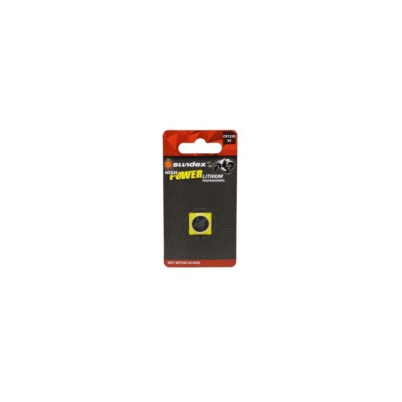 Piles CR1220 3V Lithium - x 1 - SUNDEX | Leroy Merlin