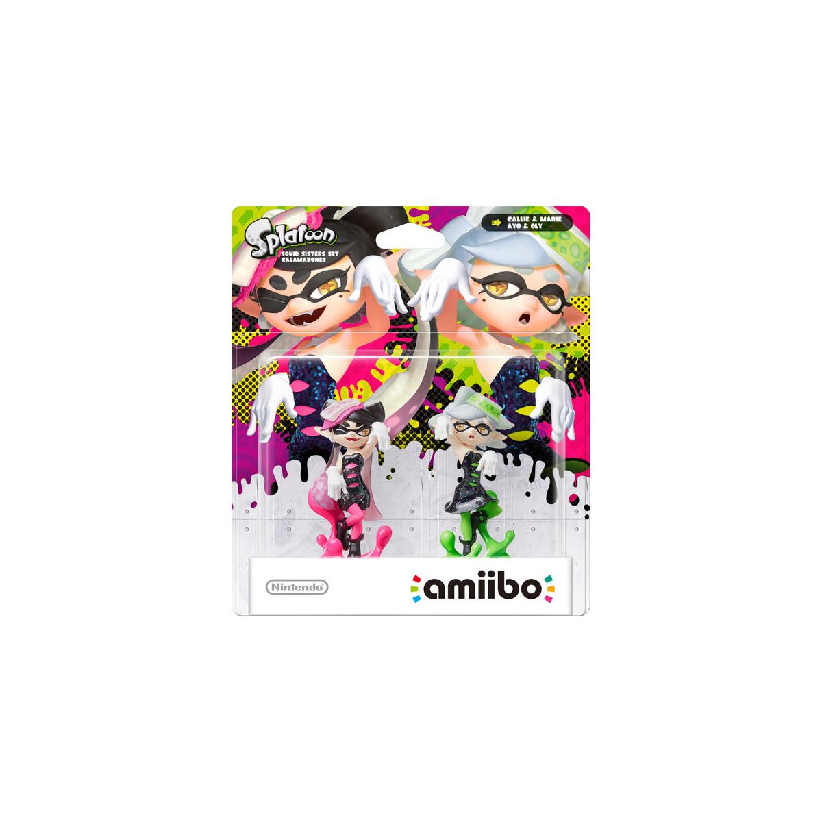 Figurine Amiibo - Ayo & Oly • Collection Splatoon | Leroy Merlin