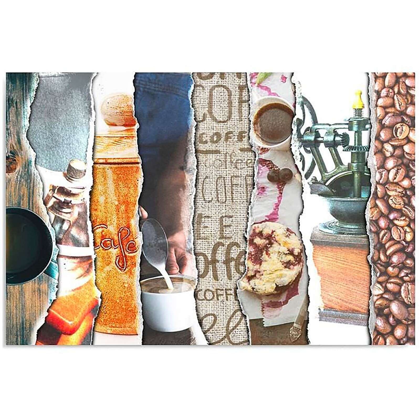 Tableau café - 80 x 60 cm | Leroy Merlin