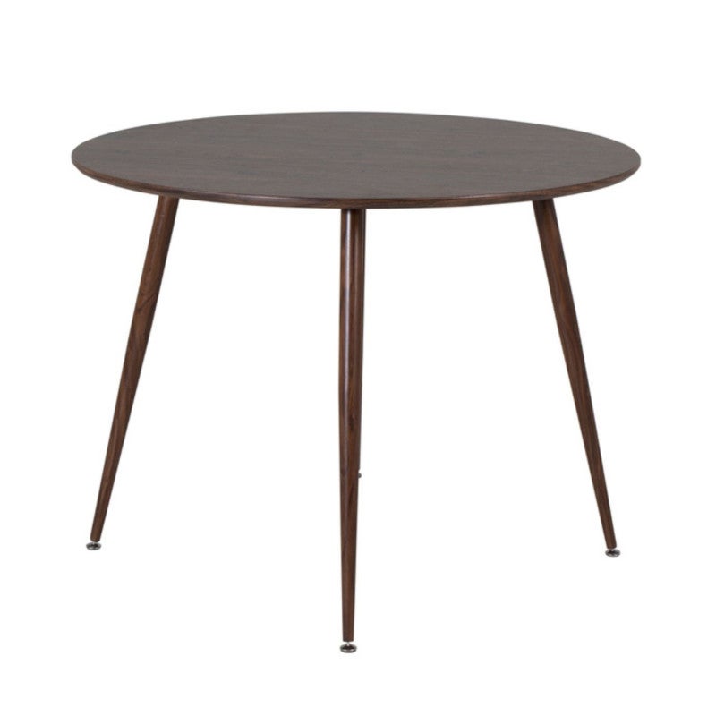 Table à manger ronde 100cm en bois PALTA | Leroy Merlin