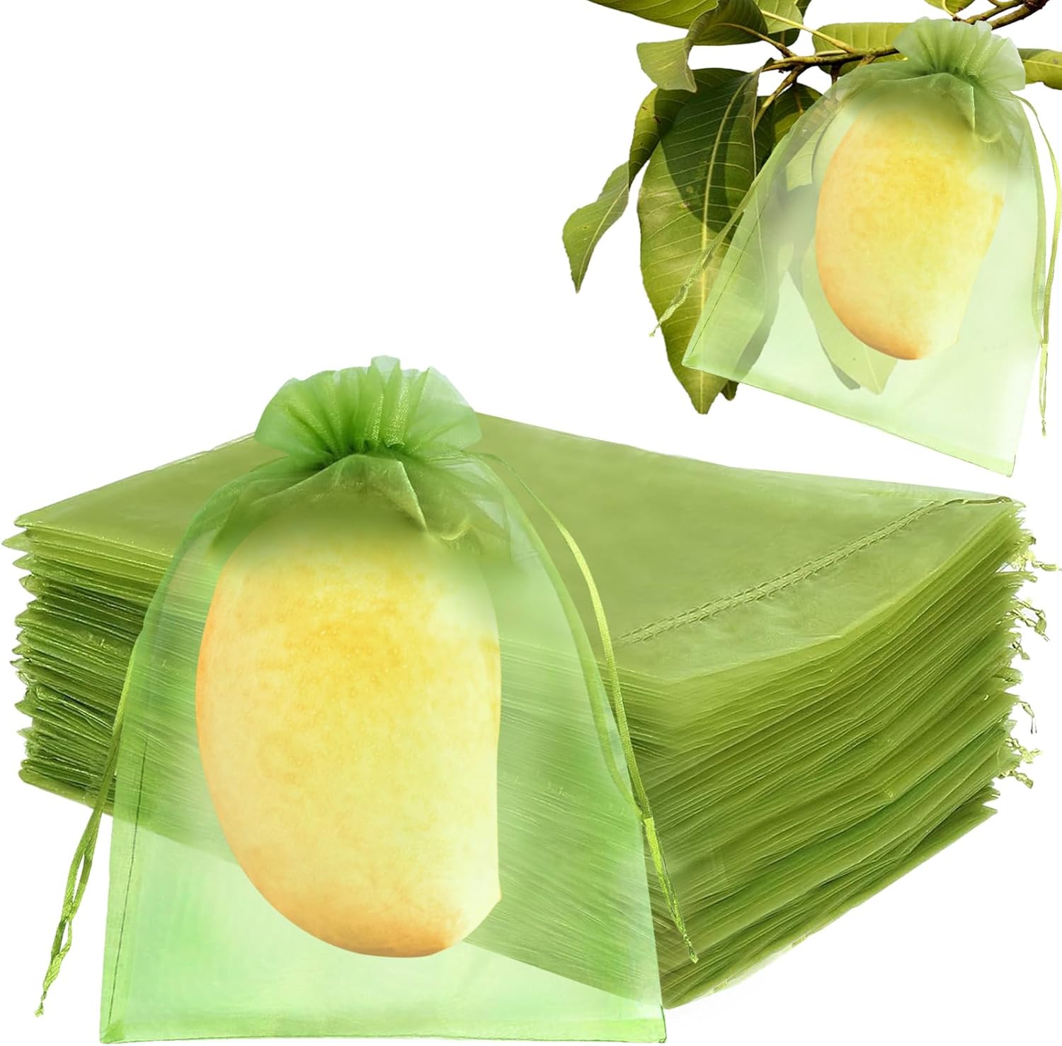 Sachet Protection Raisin 17 x 23 cm, 50 Pièces Sac de Protection Fruits ...