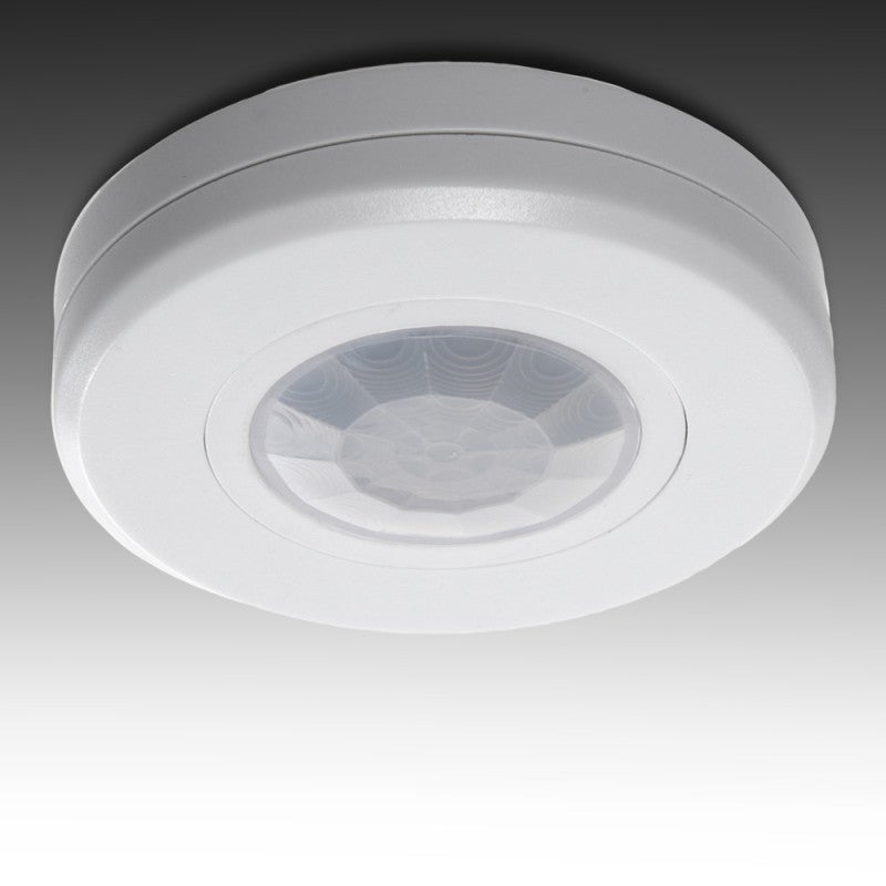 Sensor Movimiento Superficie Slim 360º 200W | Leroy Merlin