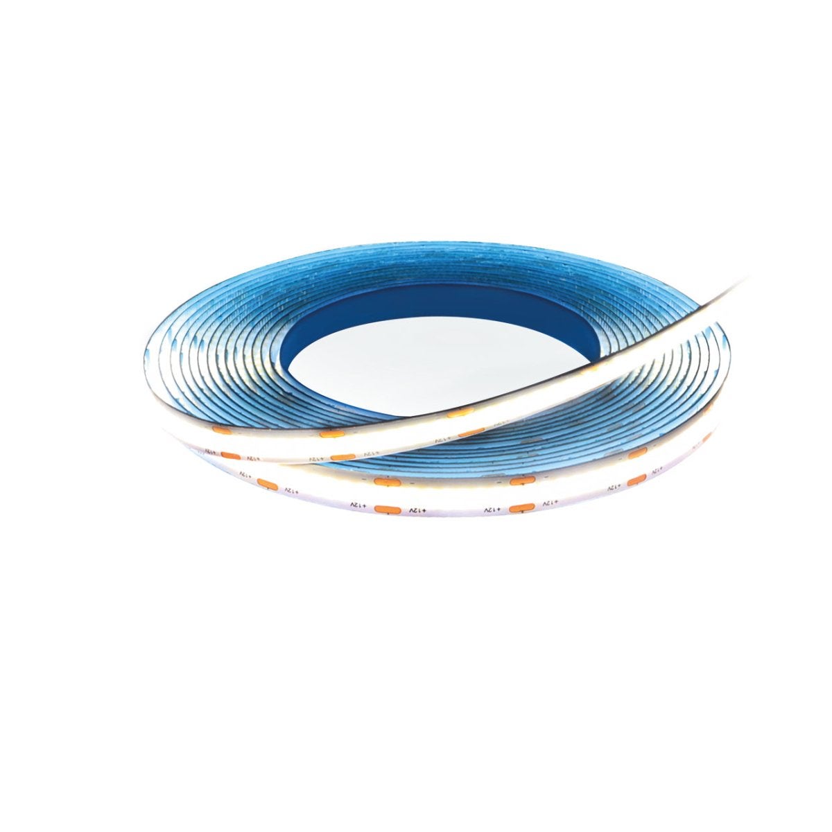 5M 12V IP20 320LED/M COB Tira LED - Blanco Cálido 2300K - 3500K ...