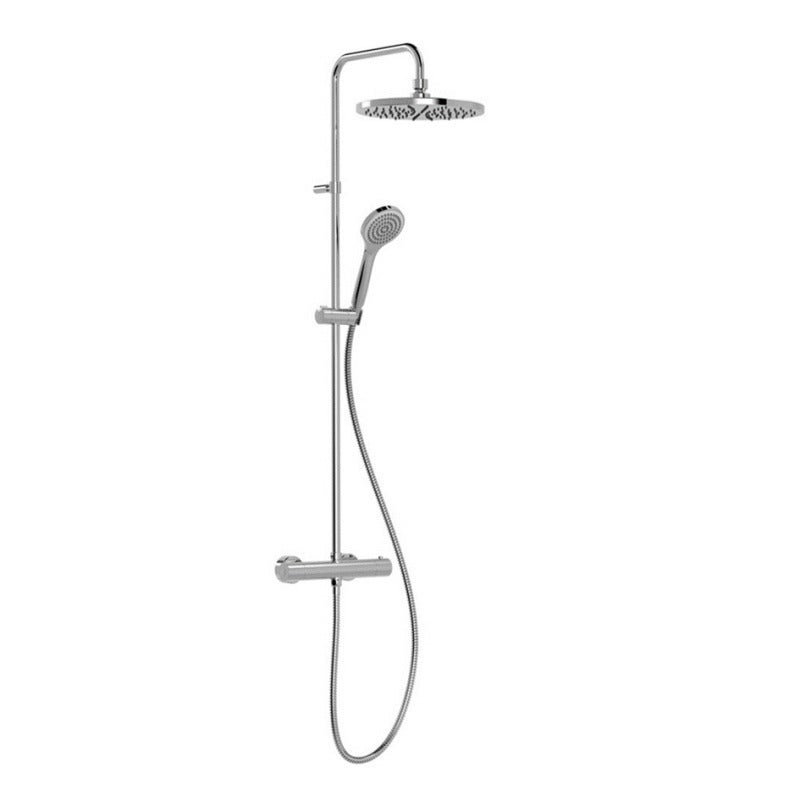 Tres Colonne de douche thermostatique XXL 250 + Douchette avec support ...