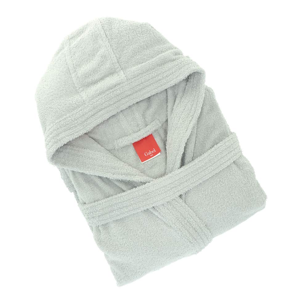 Gabel Accappatoio Adulto, 100% Cotone, Grigio, Taglia M | Leroy Merlin