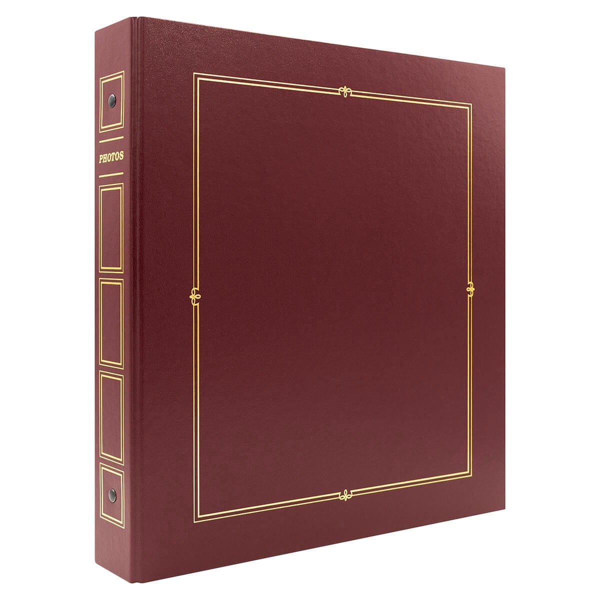 Album Photo Pochette Cordoue Bordeaux 400 Photos 10x15 cm | Leroy Merlin