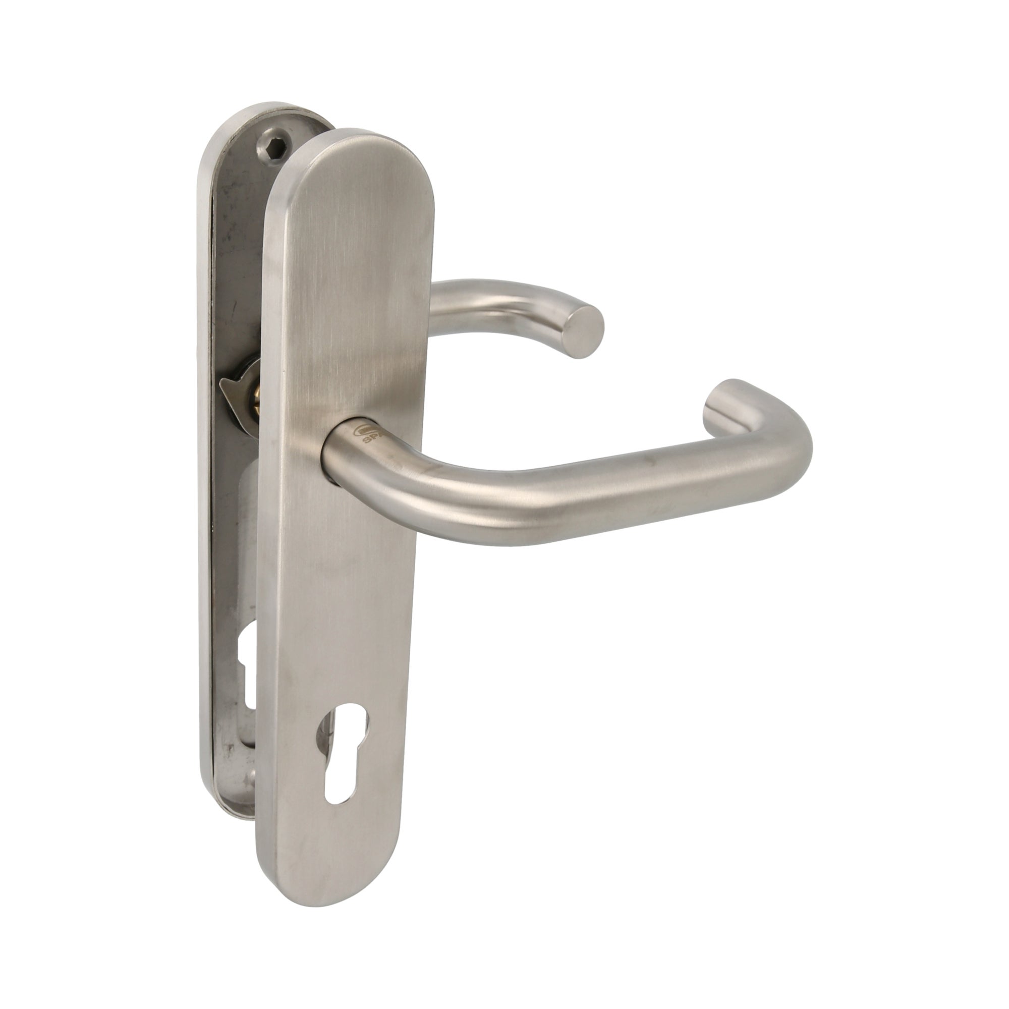 Amig - Juego de Manillas con Placa para Puertas | Mod. 3PXB85 | 139 x ...