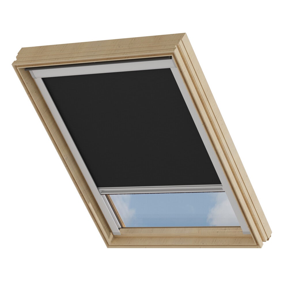 Store fenêtre de toit occultant pour VELUX® MK04 - Coloris noir L61,3 x ...