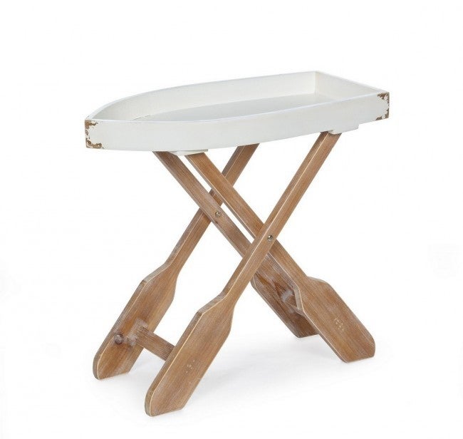 Mesa plegable Gozzo 60x30x56h cm | Leroy Merlin